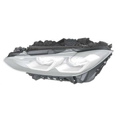 Shadowline Laser Headlamp BMW G8X G22 G23 G26 Left Pre-Facelift