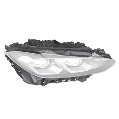 Laser Headlamp BMW G8X G22 G23 G26 Right Pre-Facelift