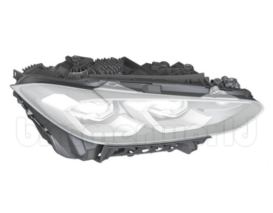 Shadowline Laser Headlamp BMW G8X G22 G23 G26 Right Pre-Facelift