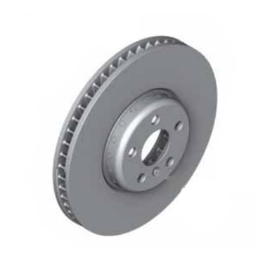 Front Brake Rotor, Left (348x36) - G42 M240i, G05 X5, G06 X6, G07 X7 40i