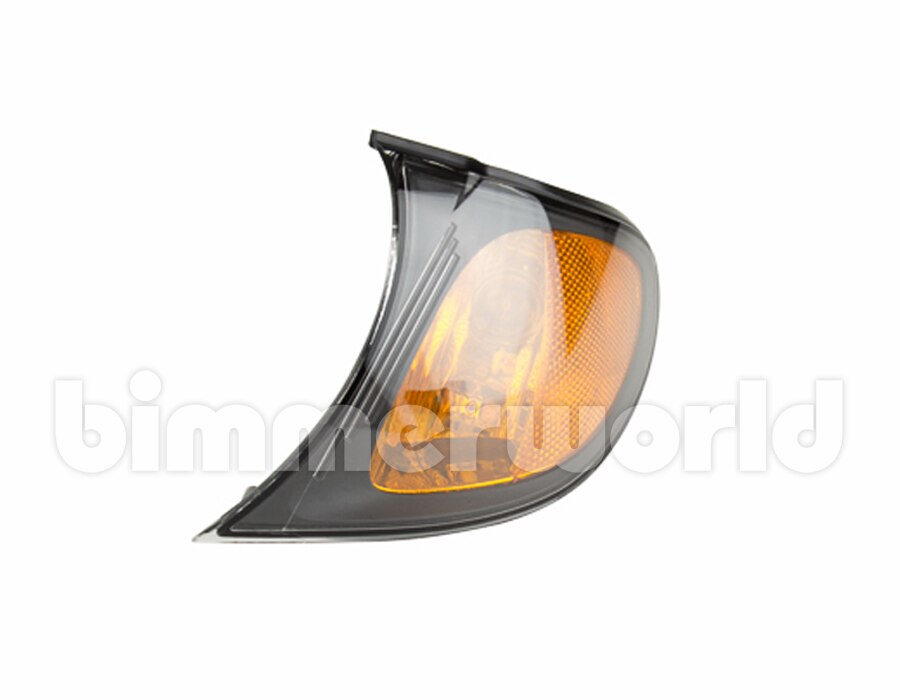 Front Left Turn Signal (Orange) BMW E46 3-Series Sedan/Wagon 2002+