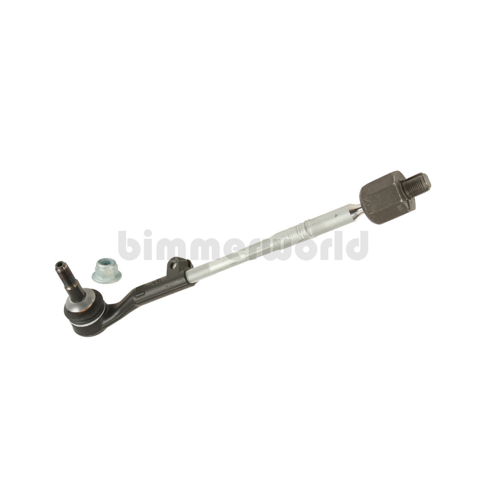 Tie Rod Assembly, Left, Lemforder - E82 1M, E9X M3