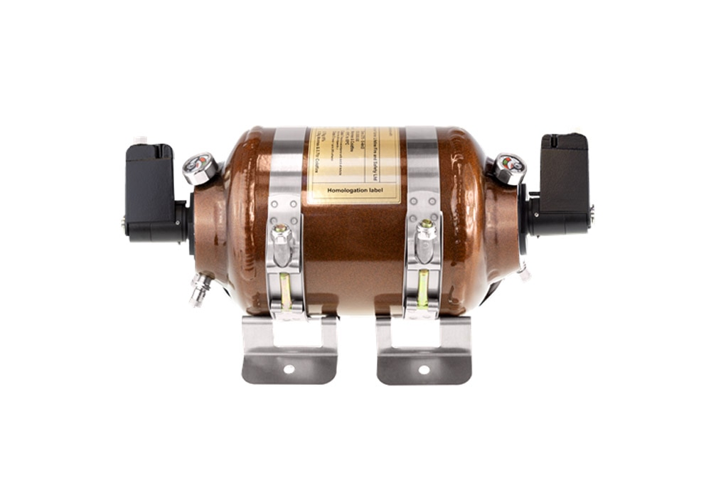 Lifeline Zero 275 ColdFire/Monnex Electric Fire System