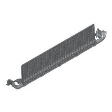 Black Tailgate Sill Cover for BMW X5, X5M (51477326465)