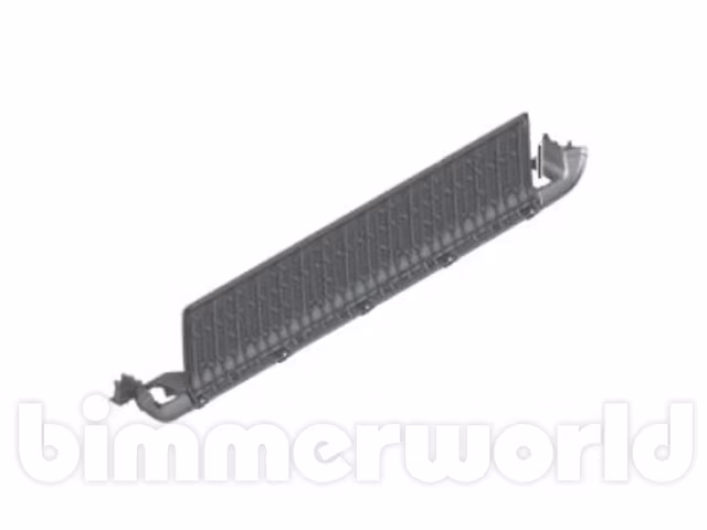 Genuine BMW Black Tailgate Sill Cover, F15 X5, F85 X5M - 51477326465