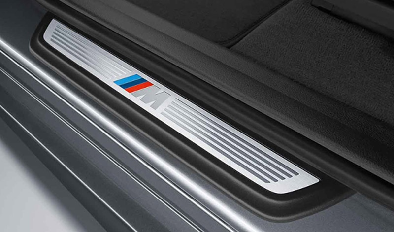 ///M Door Sill Strip, Front - F25 X3, F26 X4