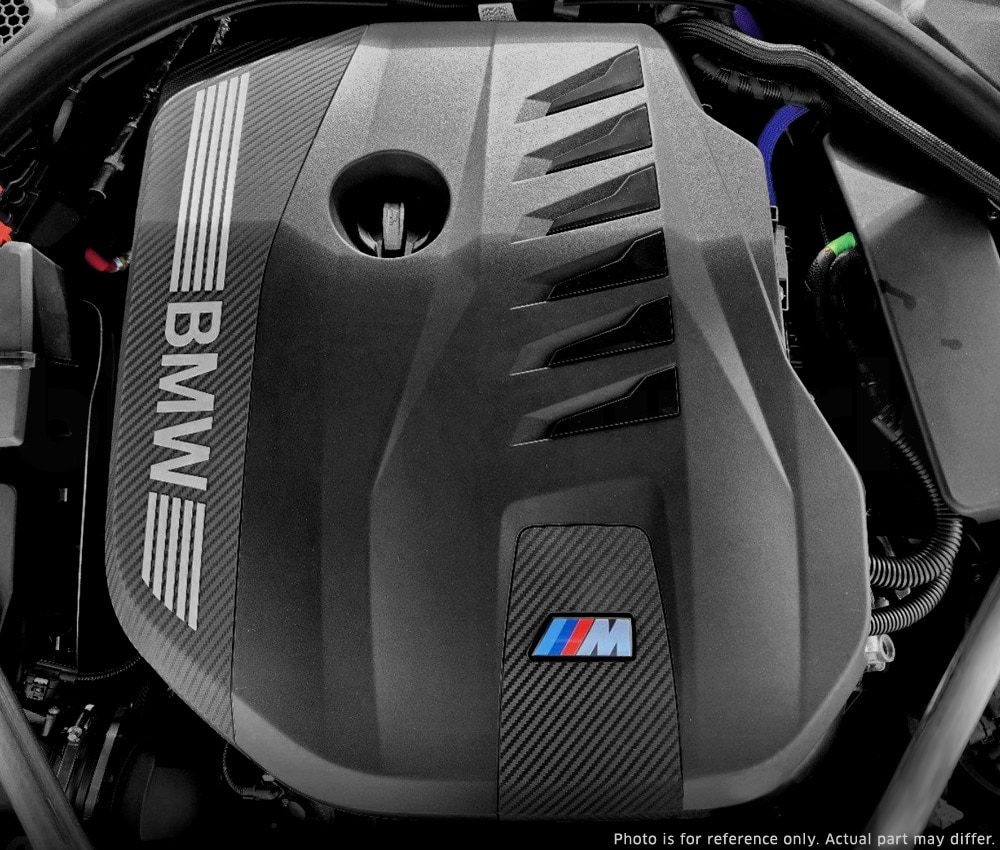 M Logo Engine Cover for BMW B58N Engines in G20, G22, G26, G60, G70 ...
