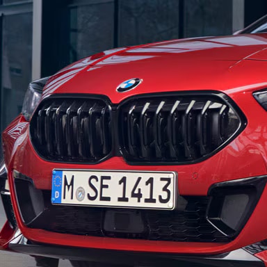 M Performance Black Front Grilles for BMW F44 228i/M235i - 51135A39376