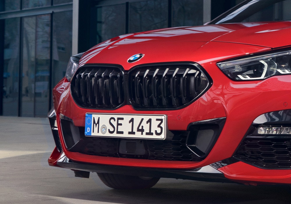 M Performance Black Front Grilles for BMW F44 228i/M235i - 51135A39376