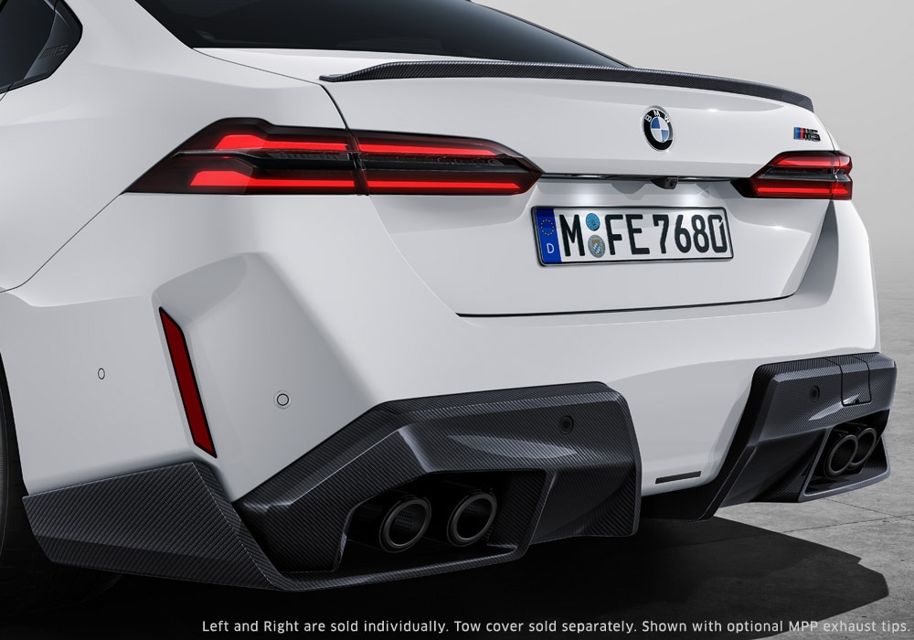 M Performance CFRP Rear Diffuser for BMW G90 M5 Sedan & G99 M5 Touring