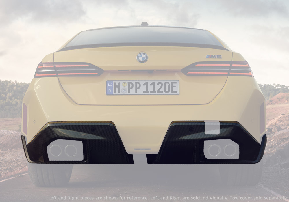 M Performance CFRP Rear Diffuser for BMW G90 M5 Sedan & G99 M5 Touring