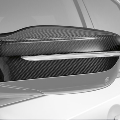 M Performance Carbon Mirror Cap for BMW G87 M2, G80 M3, G82/G83 M4