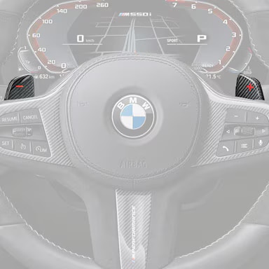 Carbon Shift Paddles for BMW G30, F90, G12, G15, X3, X4, X5, X6, X7