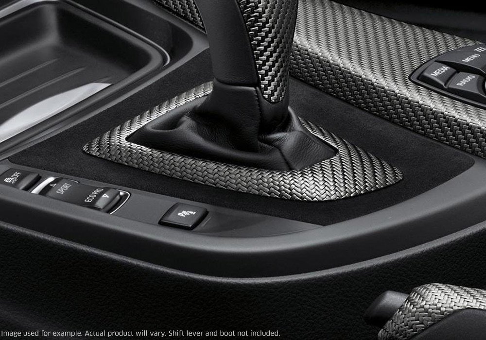 Trim Cover with Carbon Fiber for Automatic Shifter Surround - F30 F31 ...