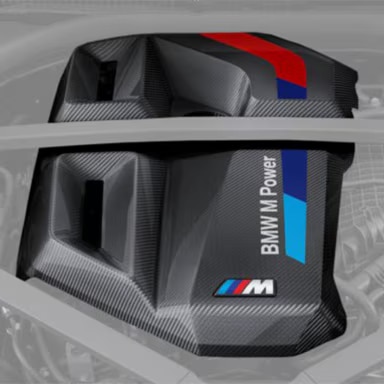Carbon Fiber M Performance Engine Cover - BMW S58 (G80 G82 G83 G87)