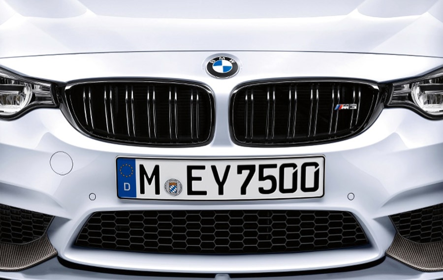 M Performance Black Grille, Left - F80 M3
