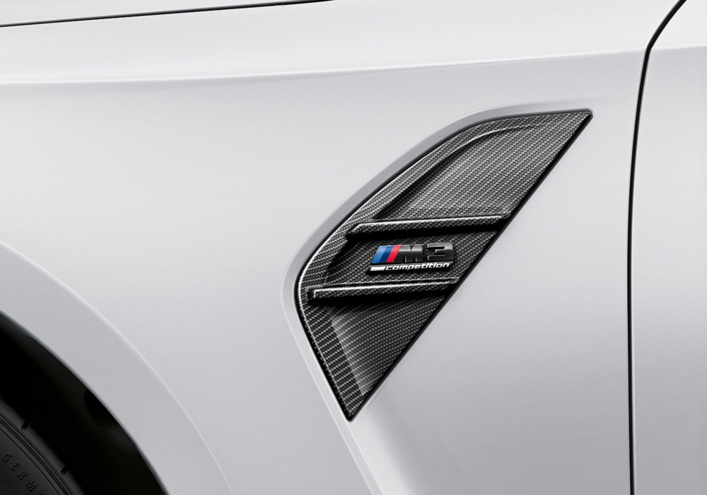M Performance Carbon Side Gills for BMW G80 M3