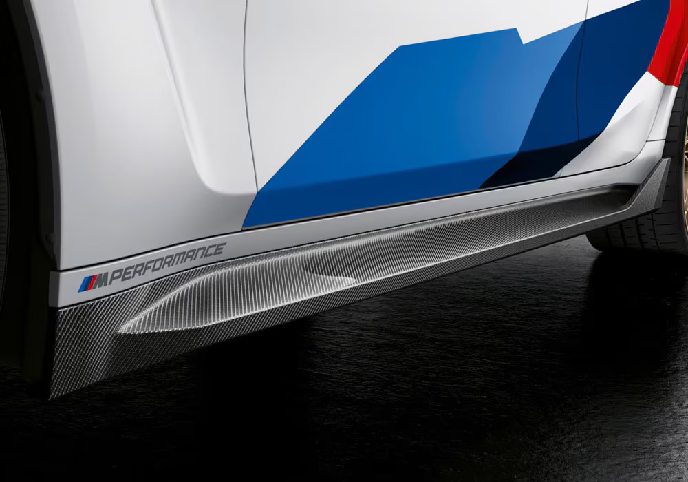 M Performance Carbon Sill Insert, Left - G82 M4