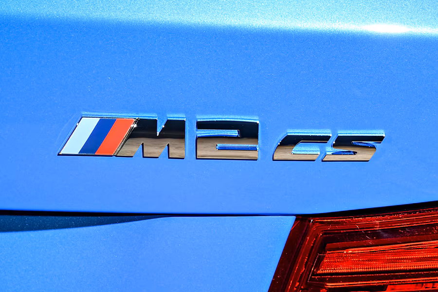 M2 CS Emblem - F87 M2 CS