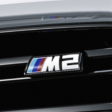 M2 Front Grille Emblem for BMW G87 M2