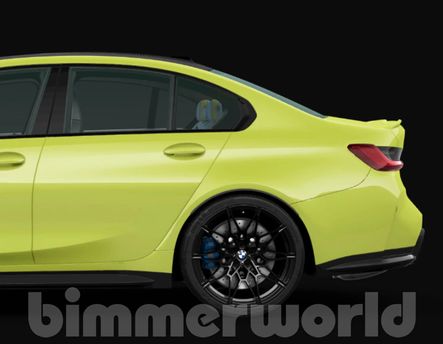 BMW Style 826M 20x10.5 Wheel for BMW G87 M2, G80 M3, G82 M4