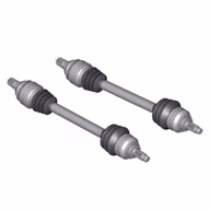 Driveshaft Shop BMW E90 E92 E93 M3 Upgraded Rear Axles (Pair)