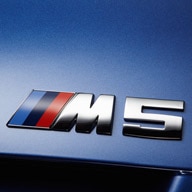 M5 Rear Trunk Emblem - F10 528i/535i/550i/M5