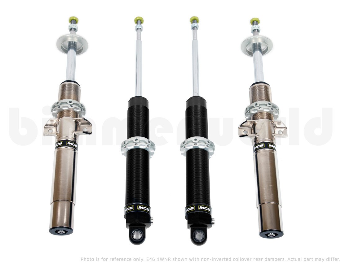MCS Single-Adjustable/Rear Coil Over Damper Kit for BMW E82, E9X