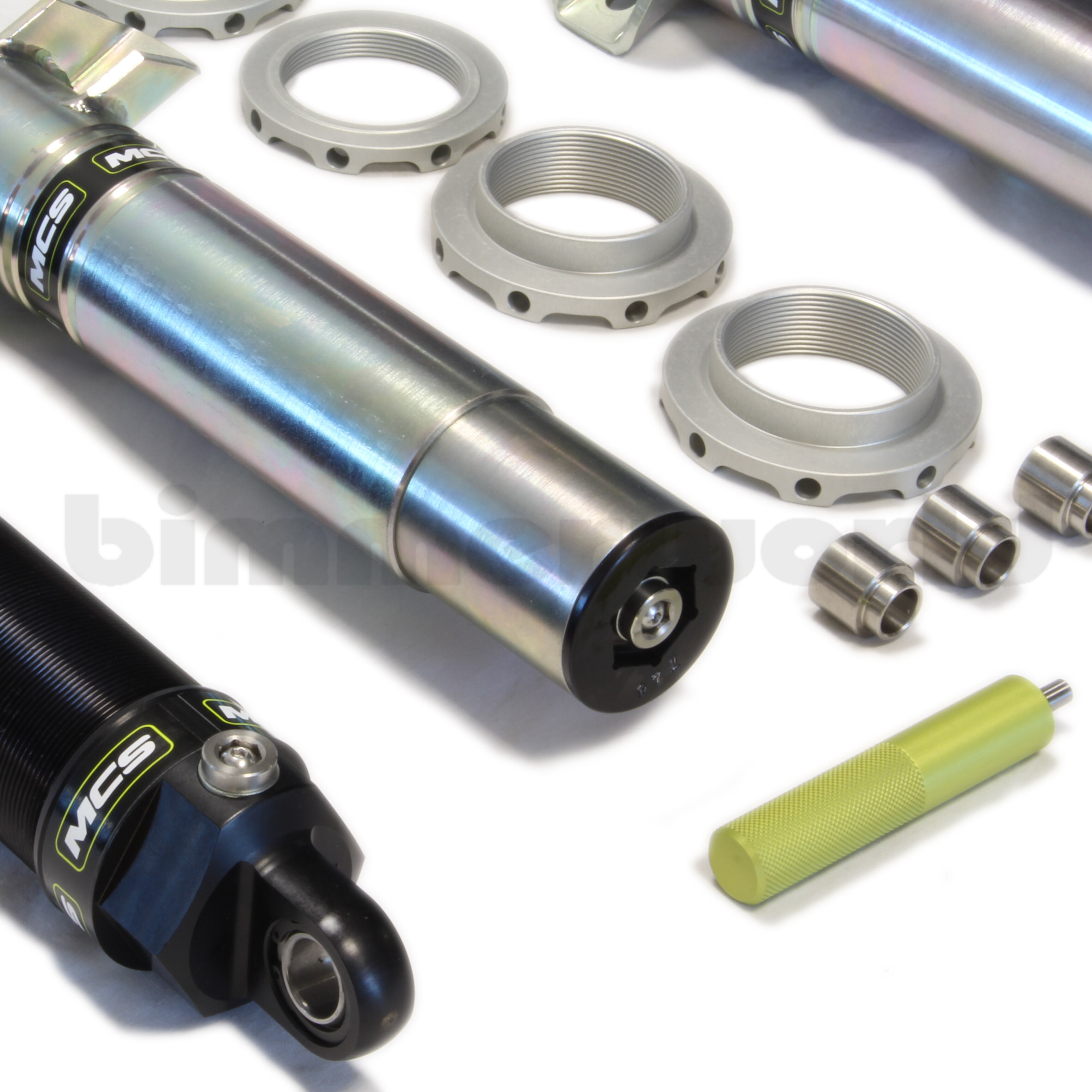 MCS E82/E9X 1-way Racing Coil Over Shock Set