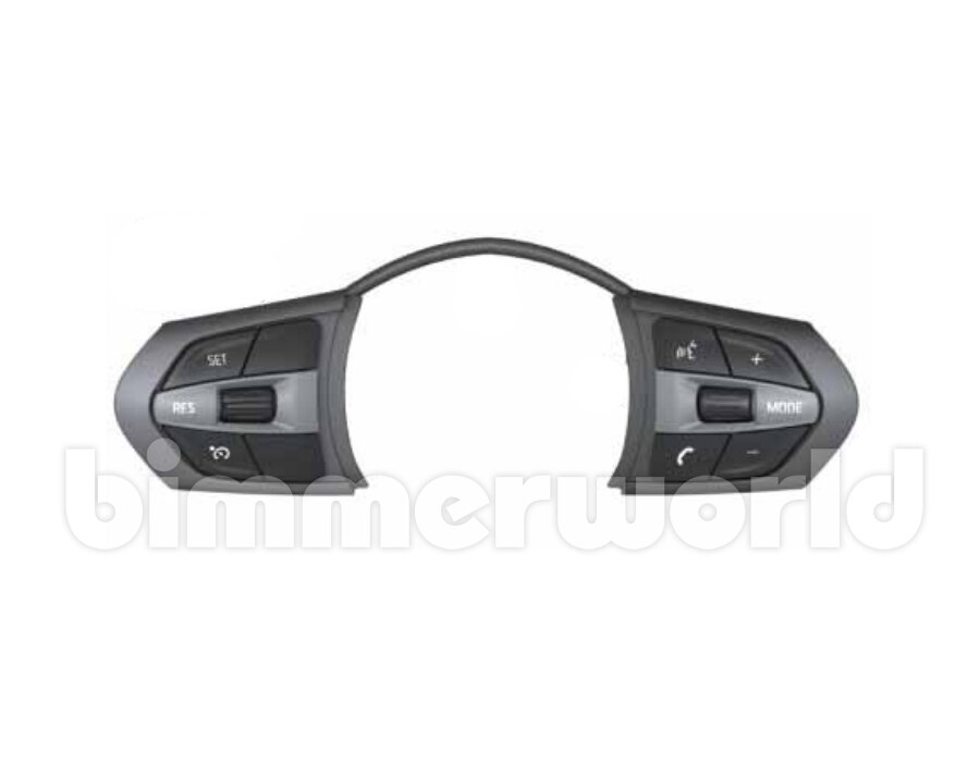 Genuine BMW Multi-Function Switch Unit for M Sport Steering Wheel