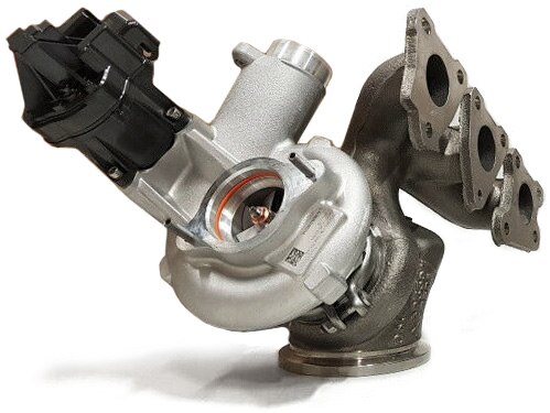 BMW Turbocharger, Front (S55) 11657849650 F8X M3 M4 M2 Comp