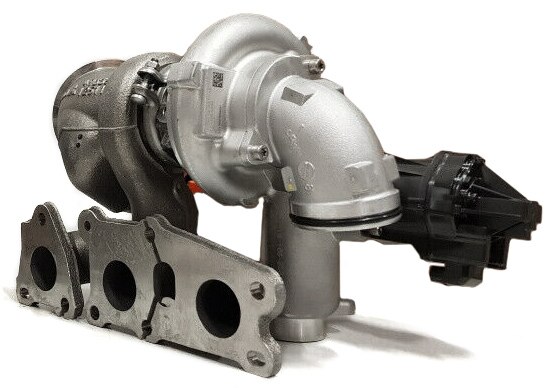 BMW Turbocharger, Rear (S55) 11657849651 F8X M3 M4 M2 Comp