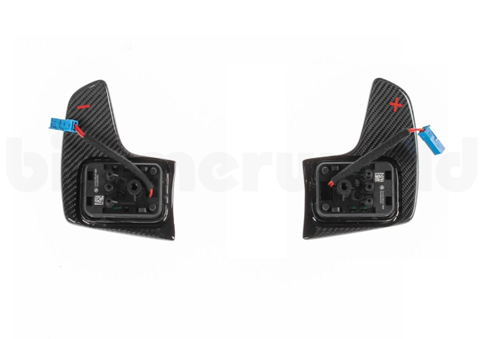 Carbon Fiber Shift Paddles, M Performance - G42 G20 G22/G26 G23 G87 G80 G82