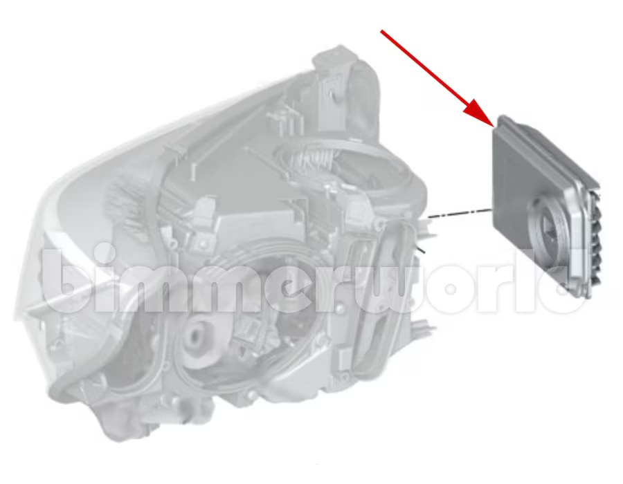 Adaptive Lighting LED Module Main AHL F8X F32 F33 F36 F10 F25 F26 F15 F16