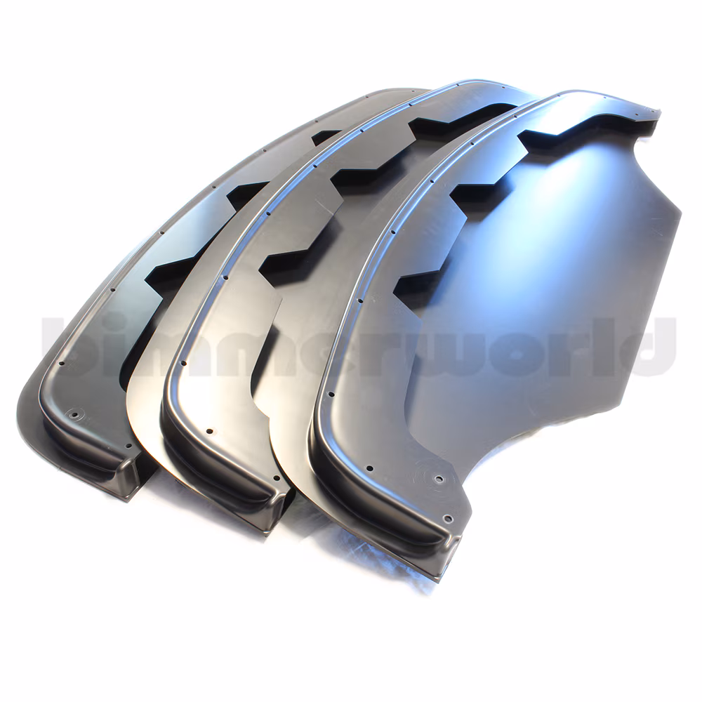 MaxVelocity E36 M3 Evo II Track Splitter - Racer 3-Pack