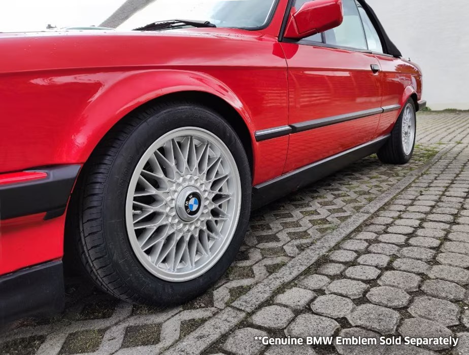 Maxilite X Spoke Euroweave Wheel, 16x7" ET25 4x100 - BMW E30 E21 2002