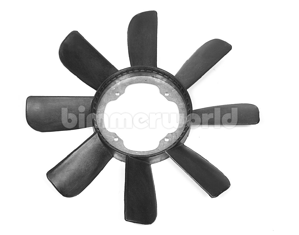 Fan Blade, Meyle - BMW E30 318i / 318is (M10 M42) & E30 M3