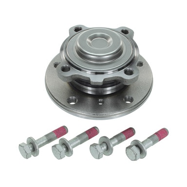 Meyle Front Wheel Bearing & Hub Kit for BMW E82, E9X, E84, E89 ...