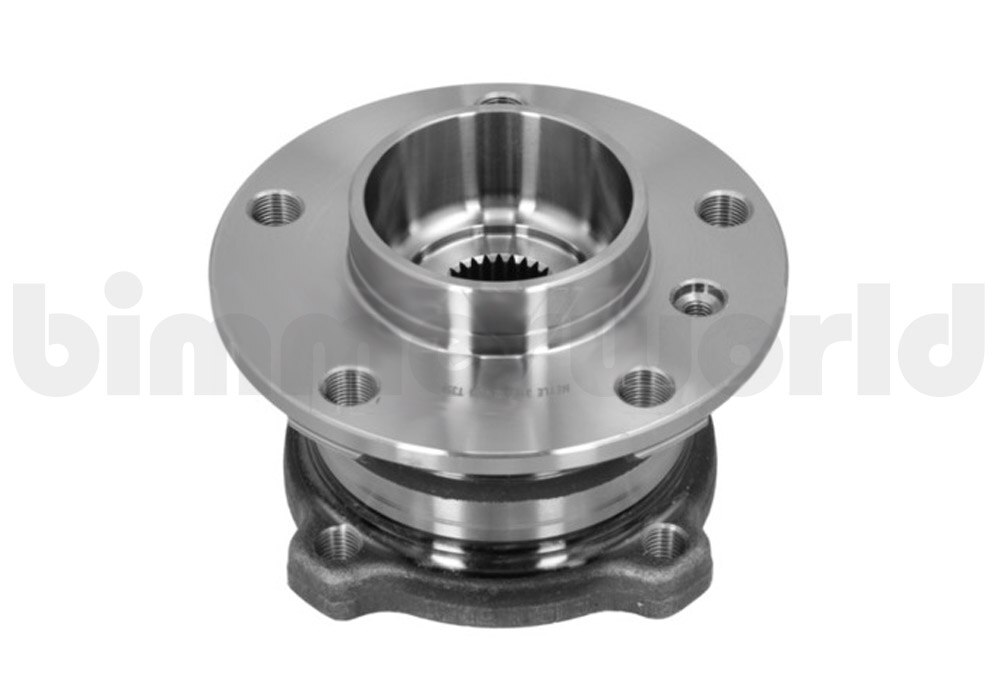 Meyle Rear Wheel Bearing Kit for BMW E70, F15, F85, E71, F16, F86 ...