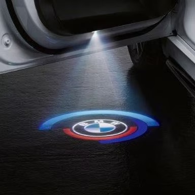 Motorsport 50 Year LED Door Projector for BMW 63315A64CE6