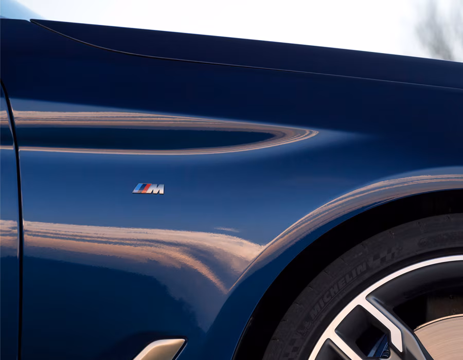 Motorsport M Side Emblem - F01 F06 F10 F13 F15 F22 F30 F32 F34