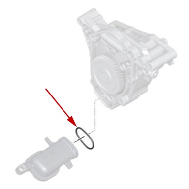 O-Ring for Oil Pump Pickup Tube on BMW N20/N26 Engine