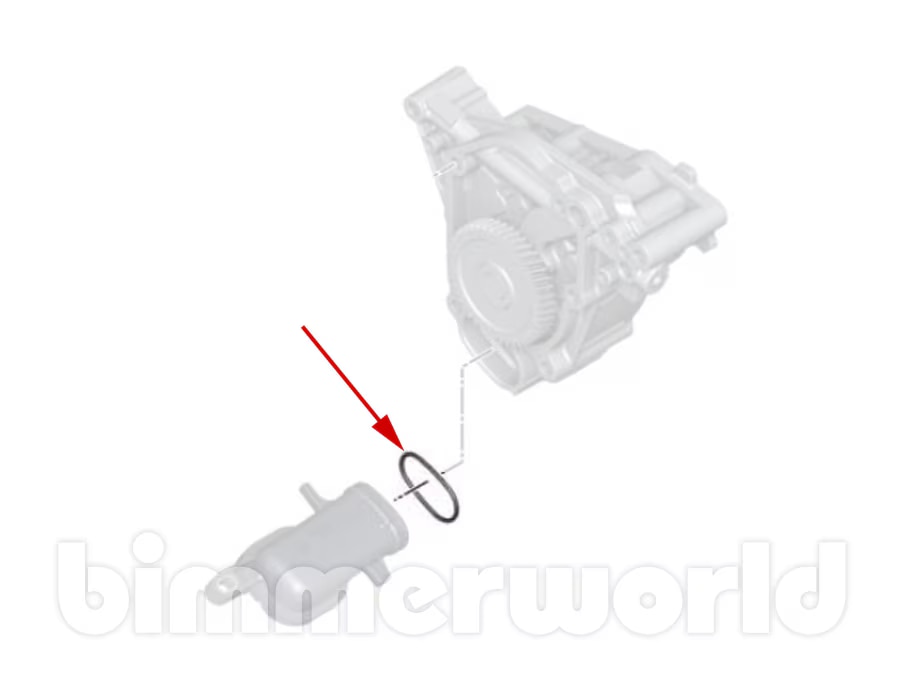 O-Ring for Oil Pump Pickup Tube on BMW N20/N26 Engine