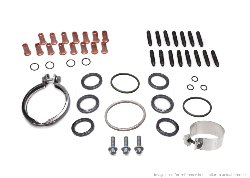 OEM N55 Turbocharger Install Kit for BMW F10 535i, F06/F13 640i