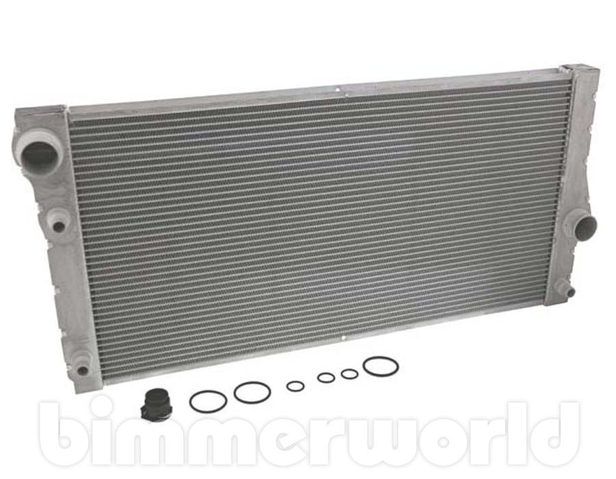 Nissens Radiator BMW F07/F10 535i RWD & F01/F02 740i 740Li RWD