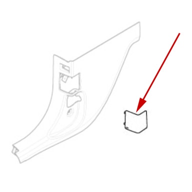 OBD Plug Cover (Beige) - E90/E91 3-Series