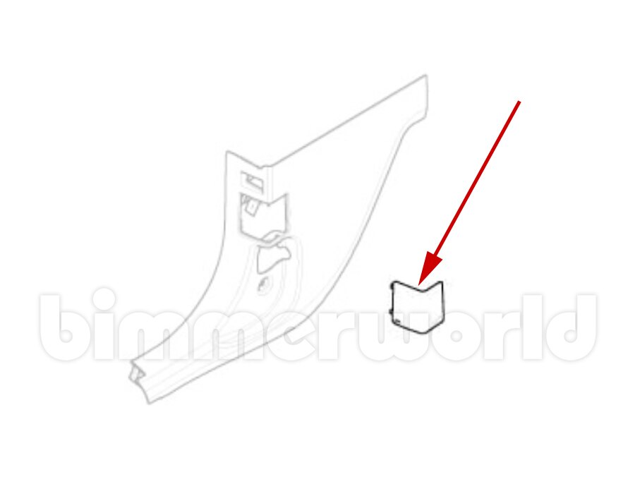 OBD Plug Cover (Beige) - E90/E91 3-Series
