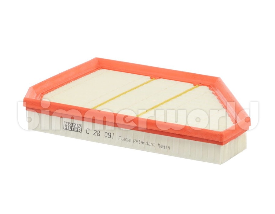 Mann OEM Air Filter Left Bank 2 Cyl 5-8 S63M S68T X5 X6 X7 XM