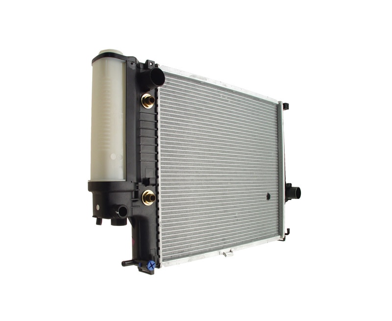 BMW OEM Behr Radiator - E34 525i - Automatic 17111719309