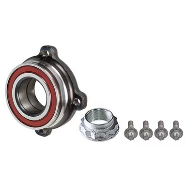 OEM Rear Wheel Bearing Kit for BMW E39, E60 (33411095652)